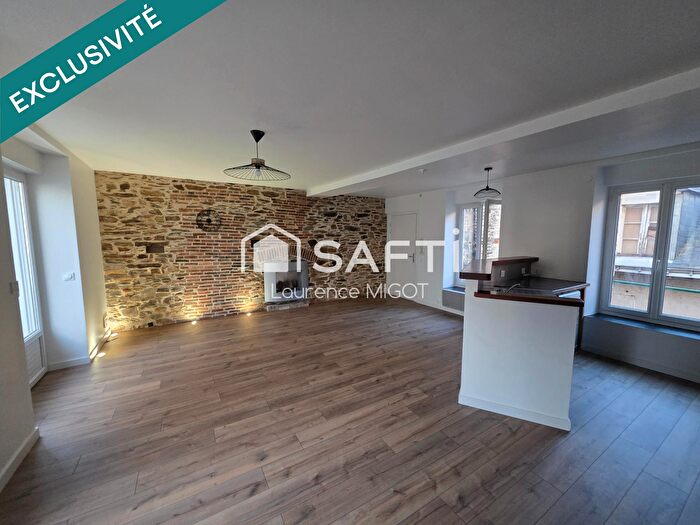 Appartement 3 pièces à Châteaubriant, Centre-ville, Gare, à vendre