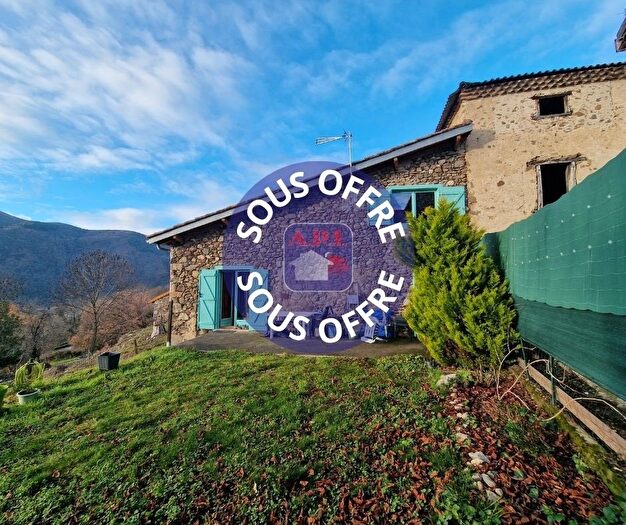 Maison à vendre - Mercus-Garrabet - 3 pièces - 1 chambre