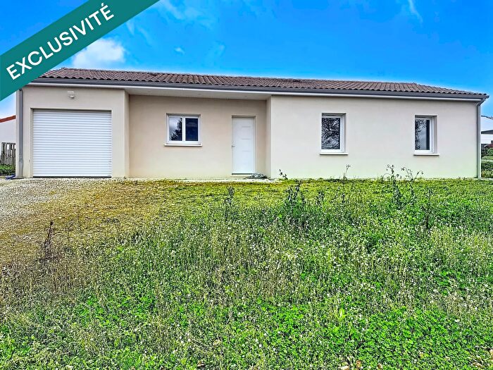 Maison à vendre - Châteauneuf-sur-Charente - 4 pièces - 3 chambres