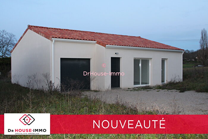 Maison à vendre - Champniers - 5 pièces - 3 chambres