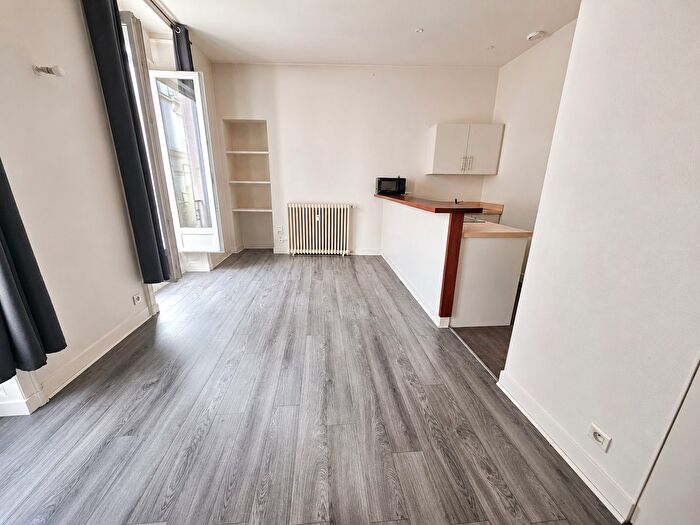 Appartement à louer - Nantes, Centre-ville - 1 pièce