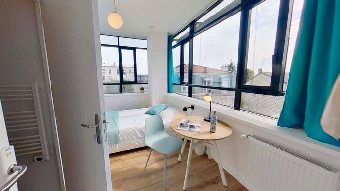 Appartement 1 pièce à louer - Bac-Bécon-Flachat-Colombes, Asnières-sur-Seine