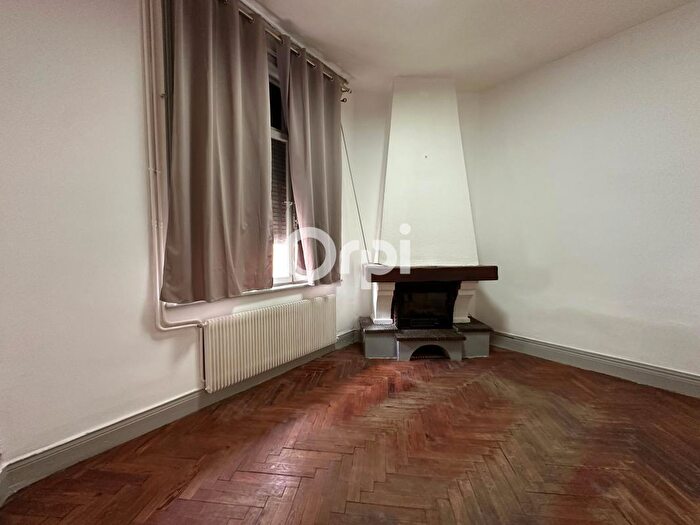 Maison à vendre - Douai, Centre-ville - 6 pièces - 4 chambres