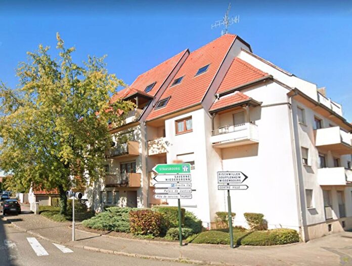 Appartement à louer - Centre Ville, Haguenau - 3 pièces