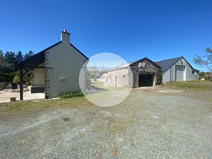 Maison à vendre - Le Temple-de-Bretagne - 8 pièces - 4 chambres