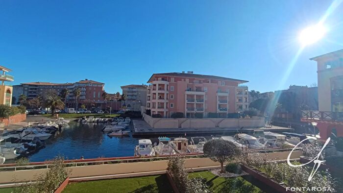 Appartement à vendre - Fréjus, Fréjus Plage - 2 pièces - 1 chambre