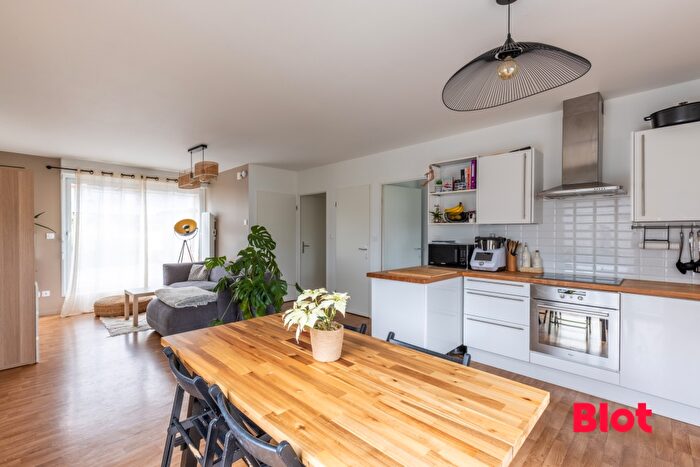 Appartement à vendre - Chantepie - 3 pièces - 2 chambres