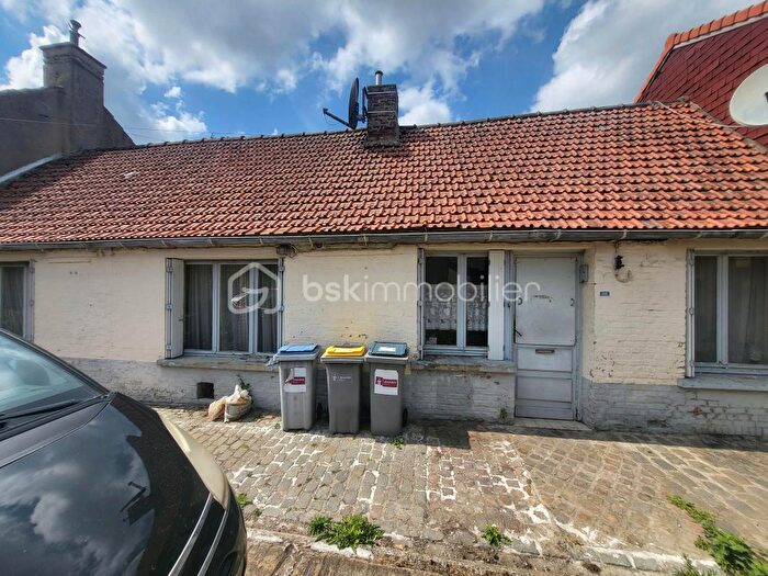 Maison 2 pièces à vendre - Lécluse