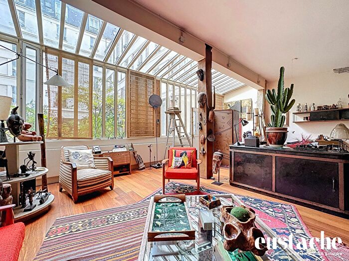 Appartement à vendre - Paris e , Château dEau, Lancry - 4 pièces - 2 chambres