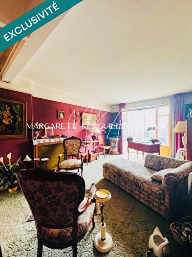 Appartement à vendre - Clamart, Gare - 3 pièces - 2 chambres