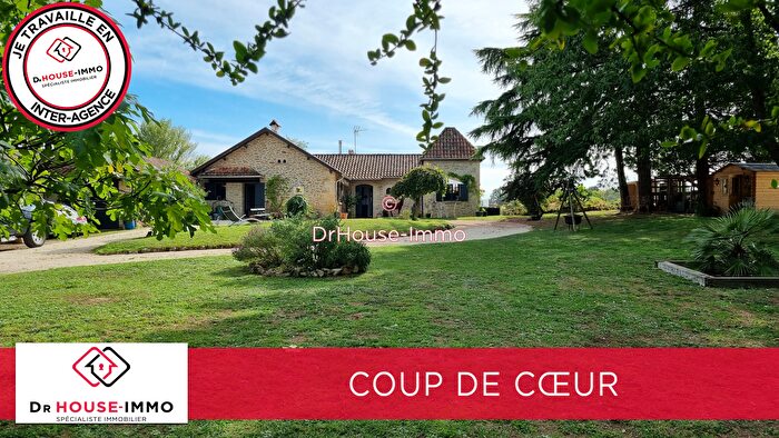 Maison à vendre - Gornac - 5 pièces - 2 chambres