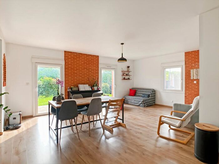 Appartement à vendre - Quint-Fonsegrives - 4 pièces - 3 chambres