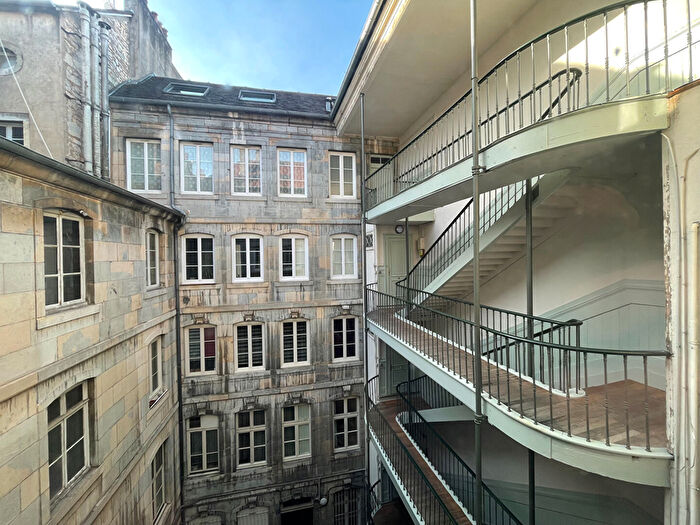 Appartement à vendre - Besançon, Boucle, Chapelle des Buis - 3 pièces - 2 chambres