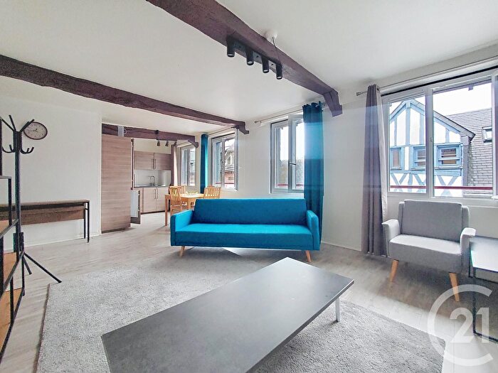 Appartement 5 pièces à Rouen, Saint-Marc, Croix de Pierre, Saint-Nicaise, à louer