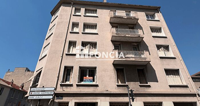Valence, Calvaire, Hugo, La Cécile : Appartement 4 pièces à vendre