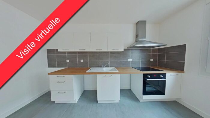 Appartement à louer - Tours, Centre-ville - 2 pièces - 1 chambre