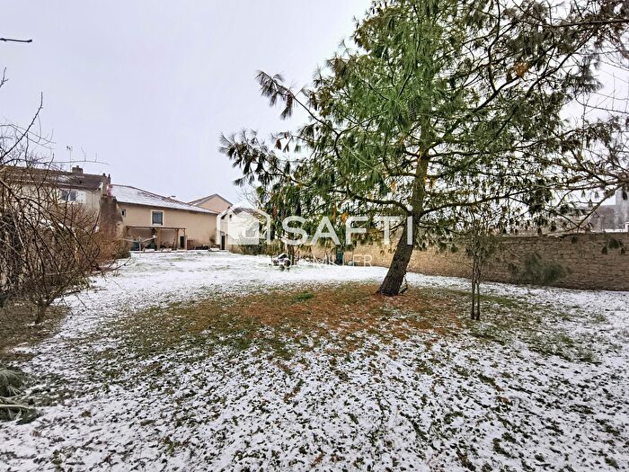 Maison à vendre - Varangéville - 5 pièces - 3 chambres