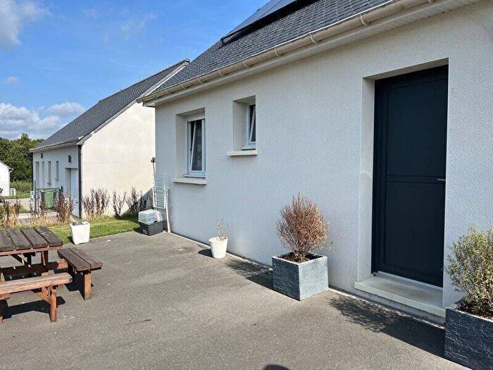 Maison à louer - Bodilis - 4 pièces - 3 chambres