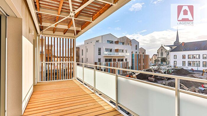 Appartement à louer - Centre Ville, Saint-Hilaire-de-Riez - 3 pièces - 2 chambres