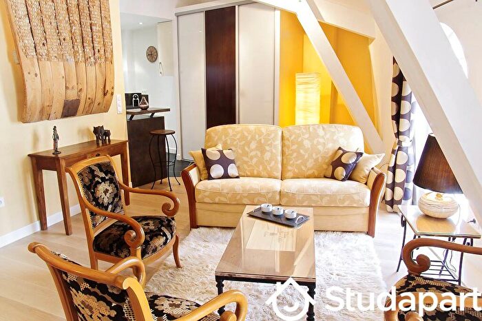 Appartement à louer - Centre ville, Bordeaux - 2 pièces - 1 chambre