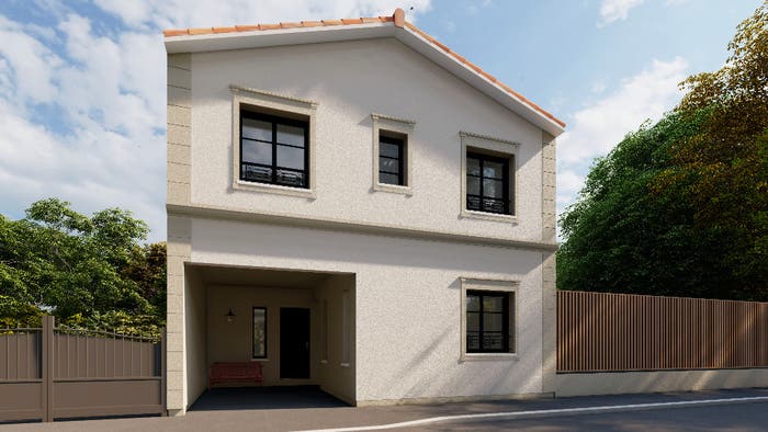 Maison 5 pièces à Saucats, à vendre