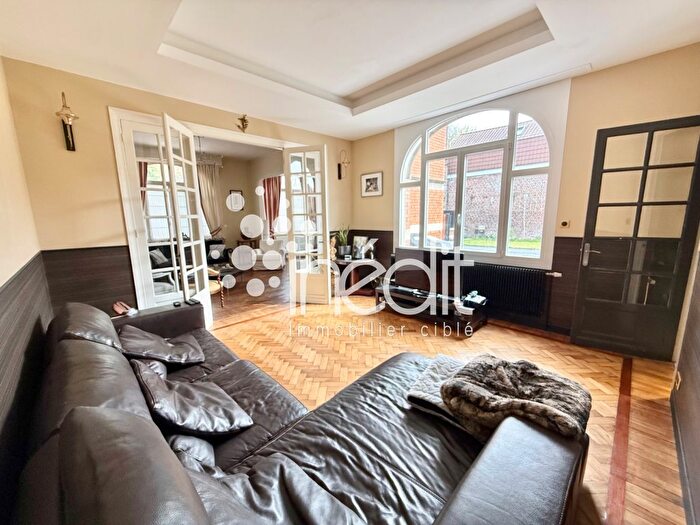 Maison à vendre - Lambersart, Conquérants, Cessoie - 12 pièces - 6 chambres