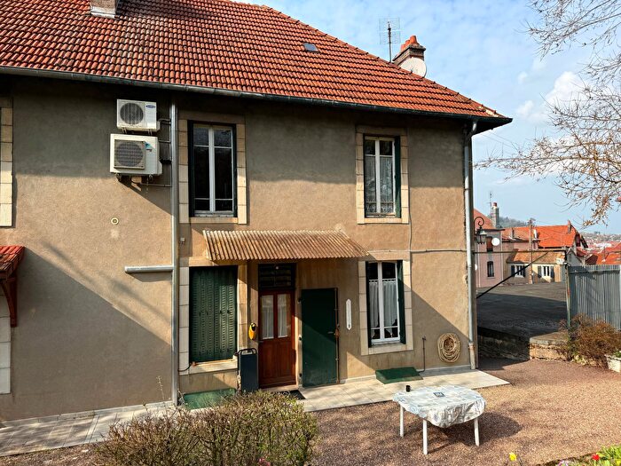 Échenoz-la-Méline : Maison 5 pièces à vendre