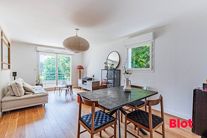 Appartement 3 pièces à Nantes, Saint-Donatien, Tortière, à vendre