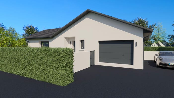 Maison 4 pièces à Saint-Bueil, à vendre