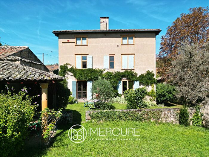 Maison à vendre - Lozanne - 12 pièces - 7 chambres