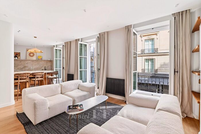 Paris 6ème, Saint-Michel, Monnaie - Appartement 3 pièces à vendre