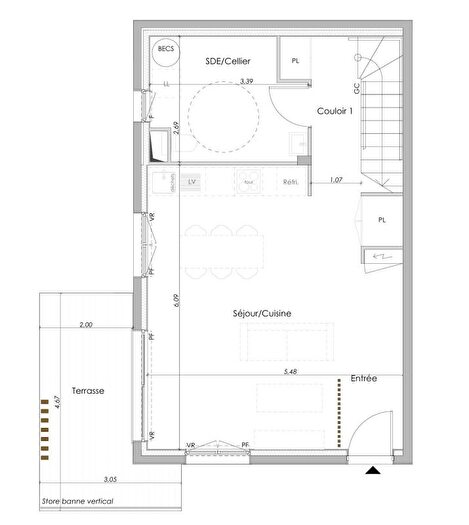 Maisons à vendre et appartements à louer - 3