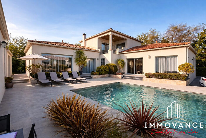 Maison à vendre - Restinclières - 5 pièces - 4 chambres