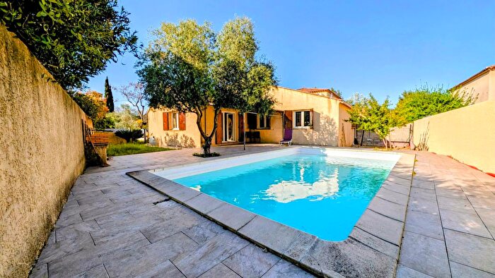 Maison à vendre - Lavérune - 4 pièces - 3 chambres