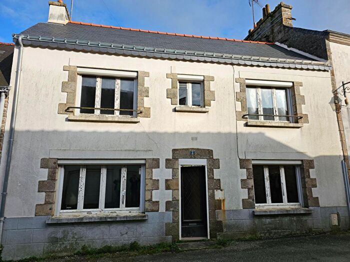 Maison à vendre - Guémené-sur-Scorff - 4 pièces - 2 chambres