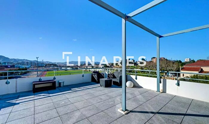 Marseille 12ème, La Fourragère : Appartement 3 pièces à vendre
