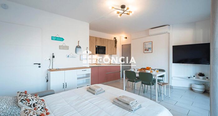 Appartement à vendre - La Grande-Motte, Point Zéro - 1 pièce