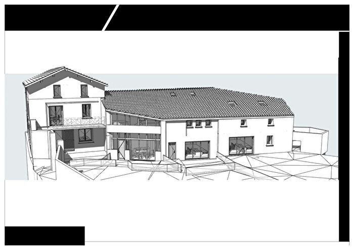 Appartement à vendre - Chantemerle-les-Blés - 3 pièces - 2 chambres