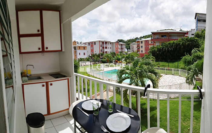 Appartement à louer - Les Trois-Îlets - 1 pièce