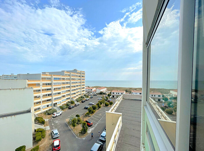 Appartement à vendre - Saint-Hilaire-de-Riez, Mouettes, Becs, Pège, Demoiselles, Littoral, Le Both - 2 pièces - 1 chambre