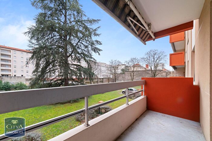 Appartement à vendre - Villeurbanne, Grand Clément - 3 pièces - 2 chambres