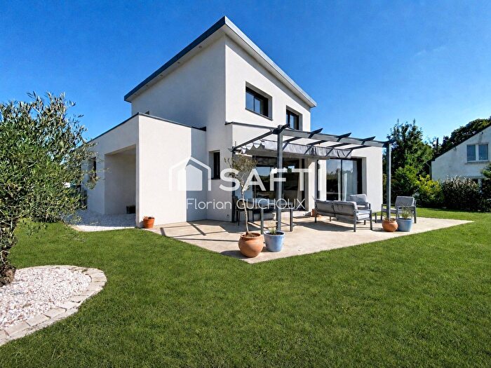 Landrévarzec : Maison 5 pièces à vendre