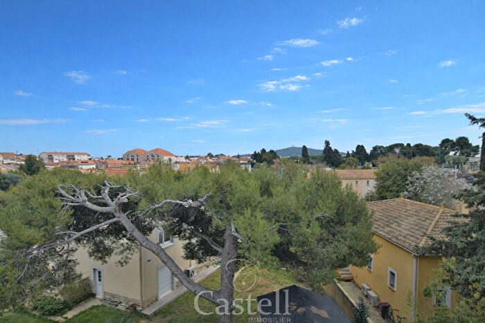 Appartement à vendre - Agde, La Ville - 3 pièces - 2 chambres