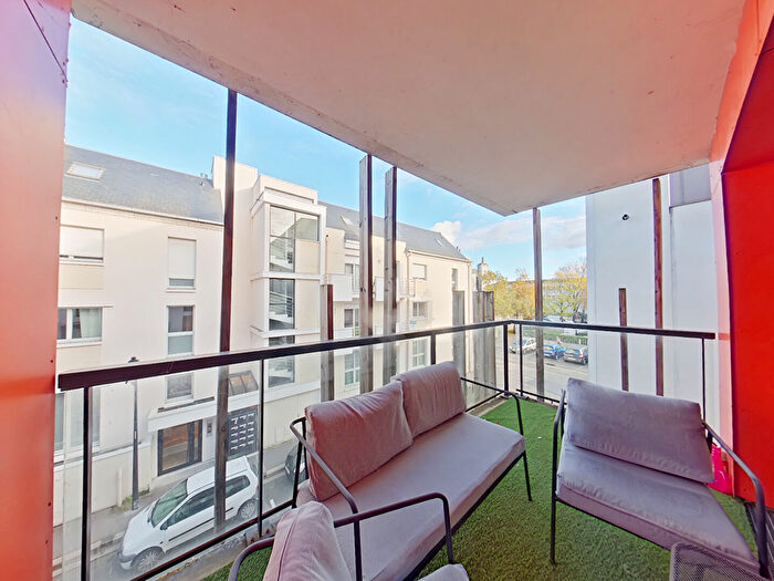 Appartement à vendre - Tours, Lamartine - 3 pièces - 2 chambres