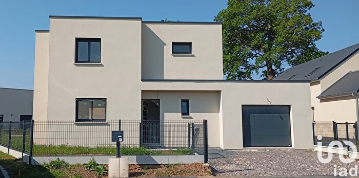 Maison à vendre - Bayeux, Argouges - 5 pièces - 4 chambres