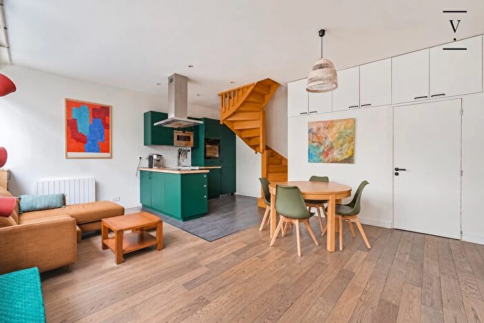 Appartement 4 pièces à vendre - Montreuil, Jean Moulin, Beaumonts