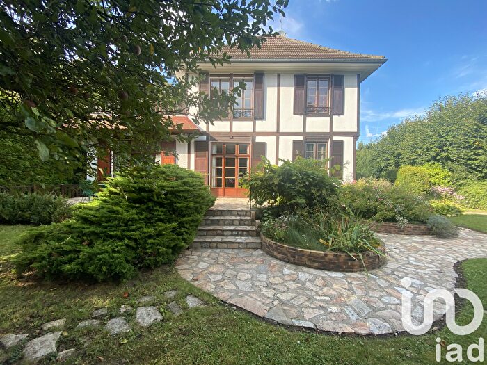 Maison à vendre - Noyon, Ceinture centre-ville, Beauséjour - 8 pièces - 5 chambres