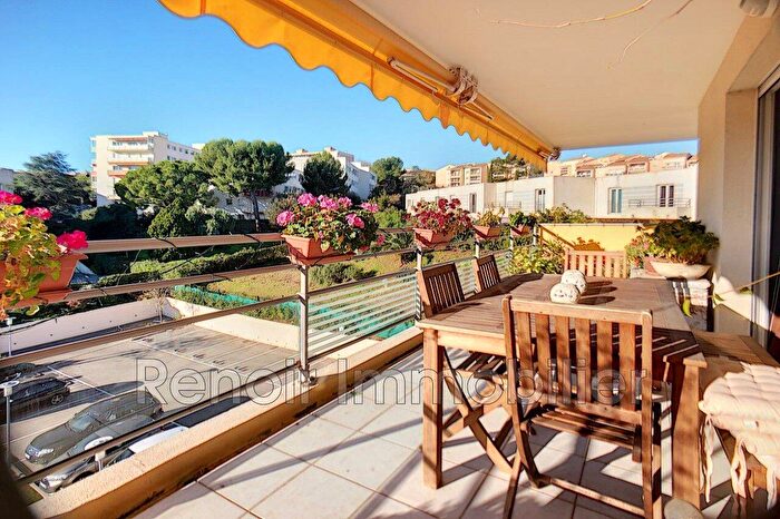 Antibes - Appartement 3 pièces à louer