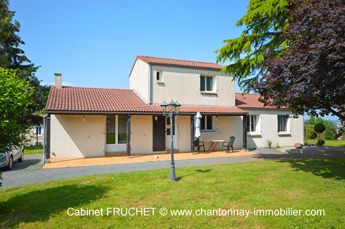 Maison à vendre - La Jaudonnière - 6 pièces - 5 chambres