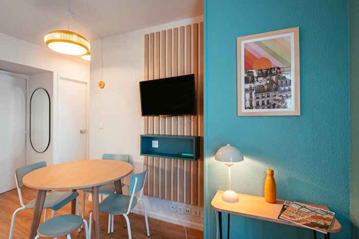 Appartement à vendre - Paris e , Porte de la Villette - 1 pièce